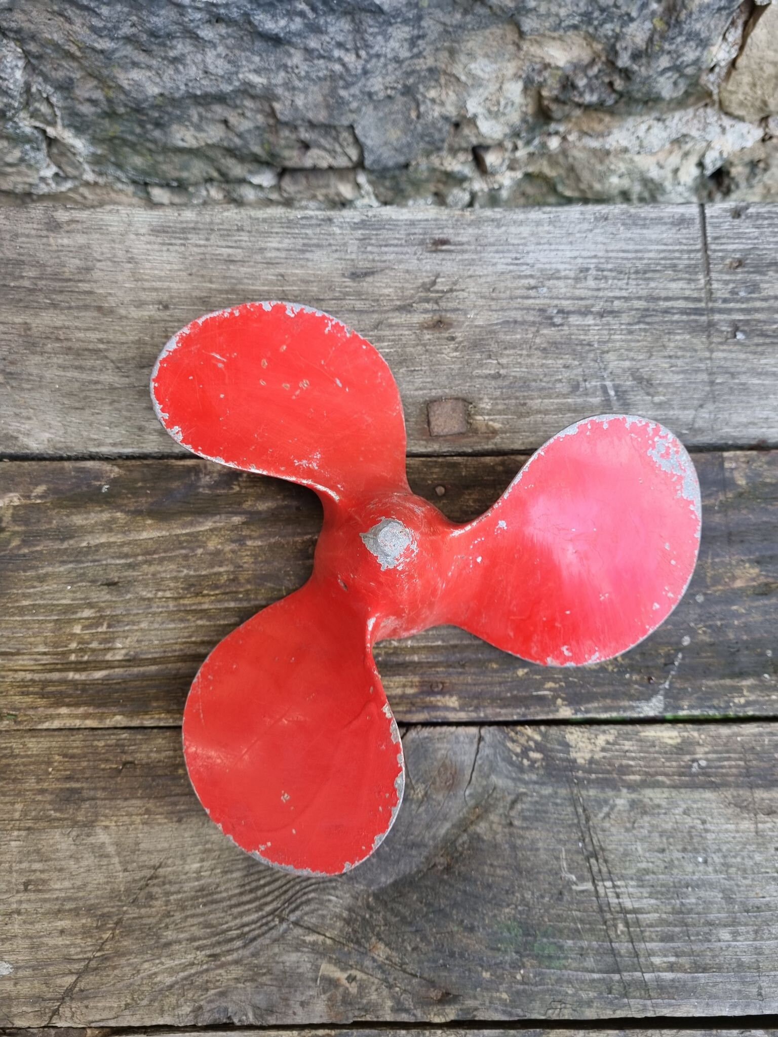 Vintage 3 Blade Boat Propeller - Etsy