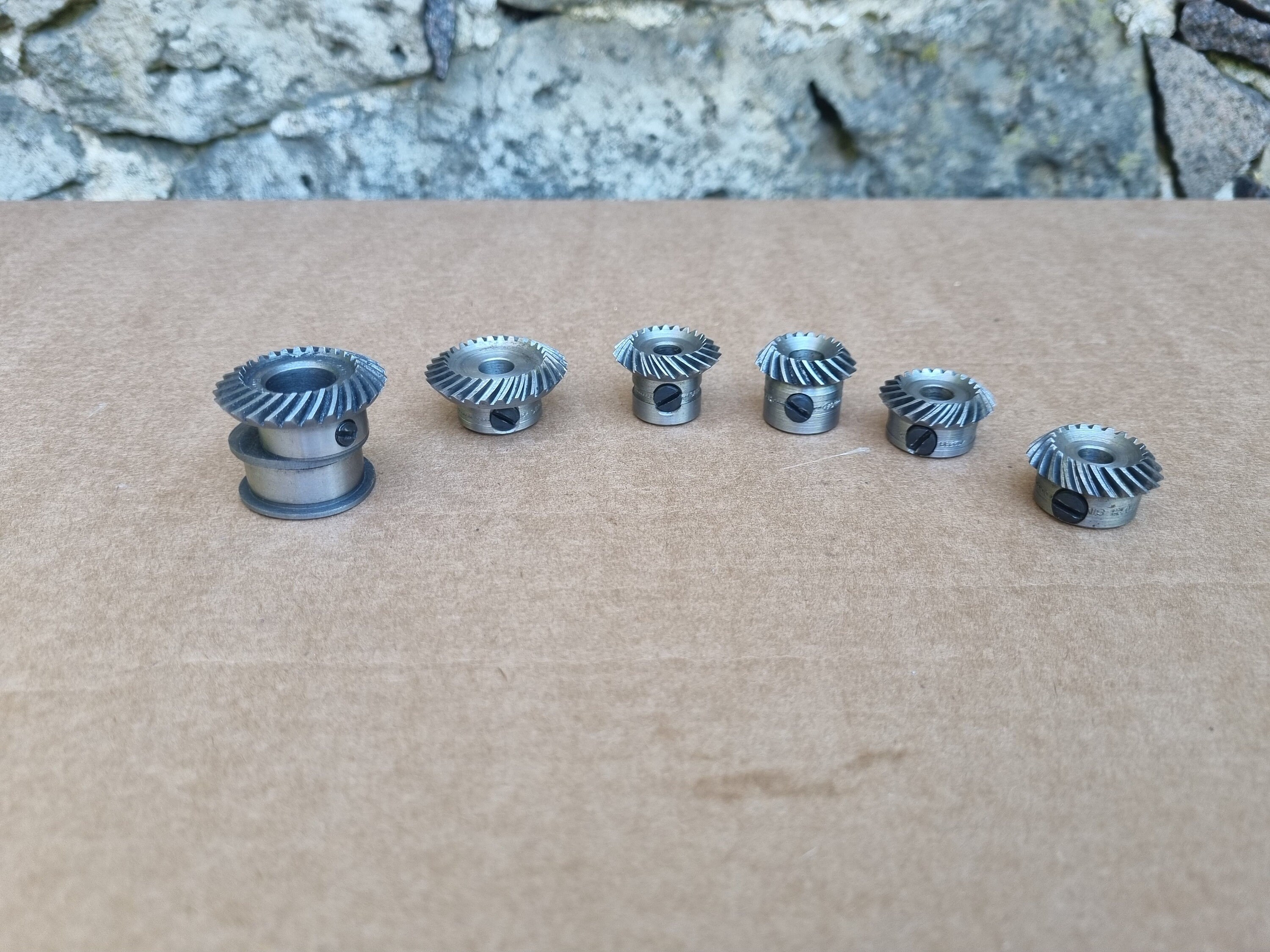 Singer 670g,full Set of Steel Gears From a Singer Model 670G - Etsy
