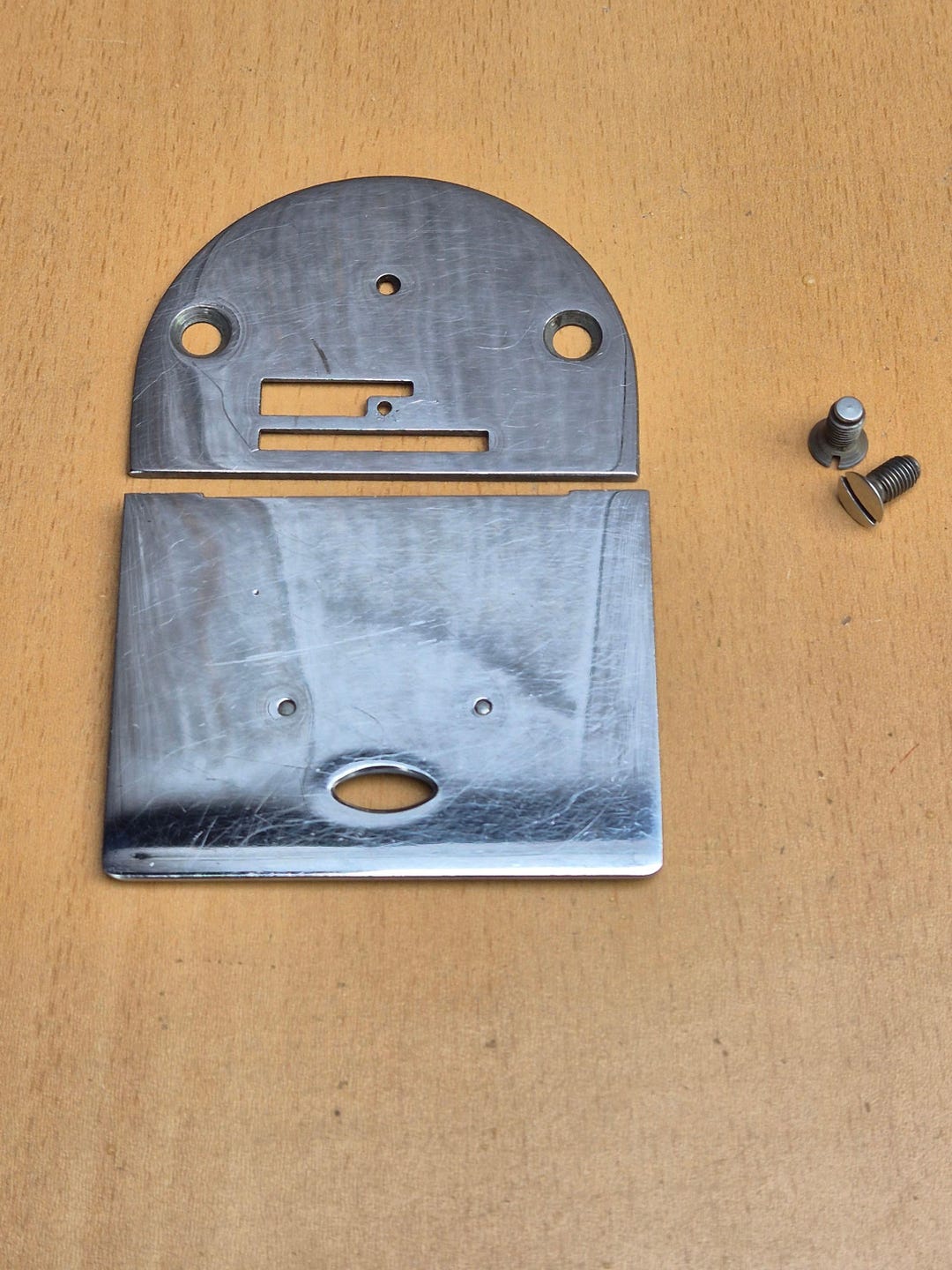 Singer 201K Sewing Machine Slide & Needle Throat Plates - Etsy