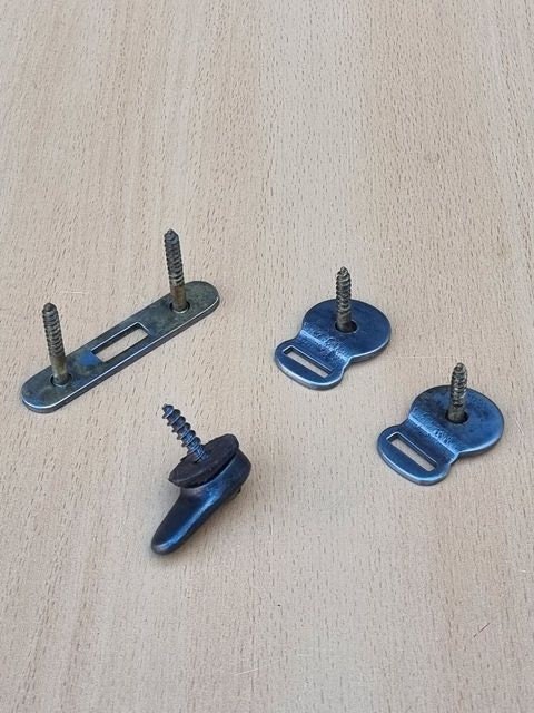 Original Singer Wood Base Metal Parts Lot - Etsy