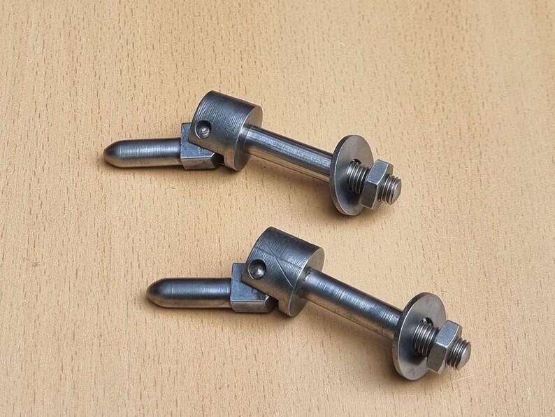 Pair of Singer Sewing Machine Hinges With Bolts - Etsy