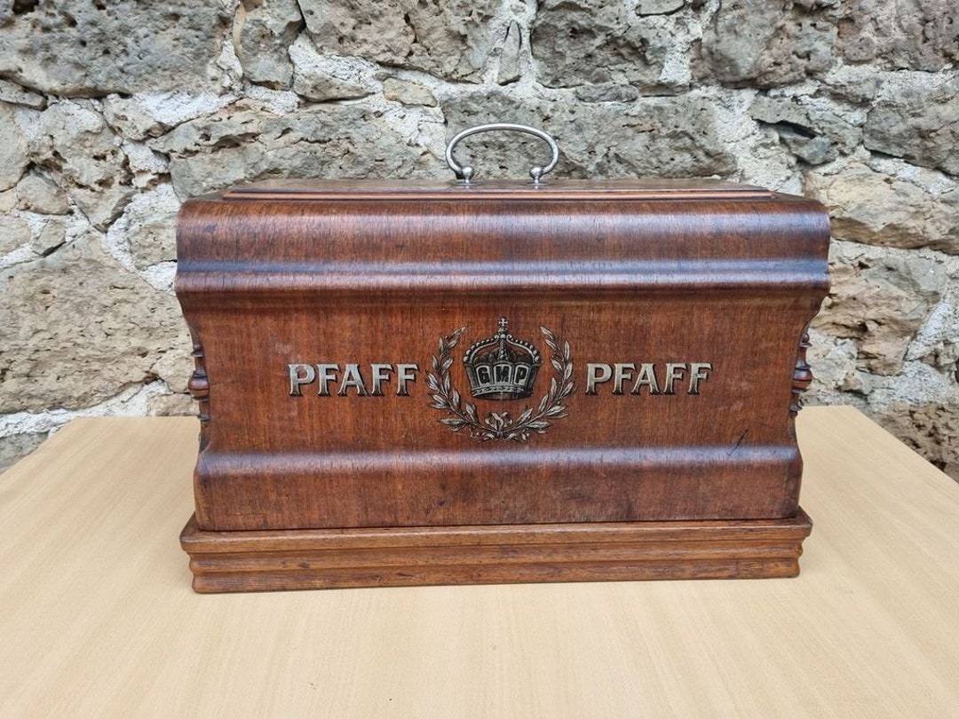 Pfaff Sewing Machine Wooden Case From Model 11 - Etsy