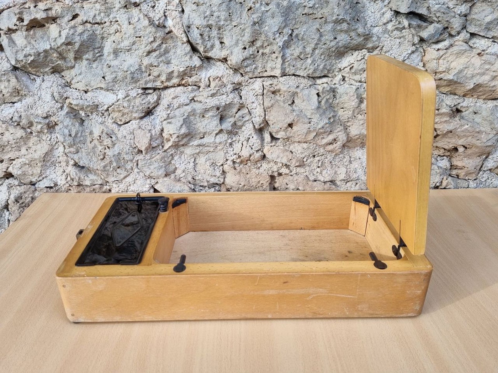 Singer Sewing Machine Wooden Carrying Case - Etsy UK