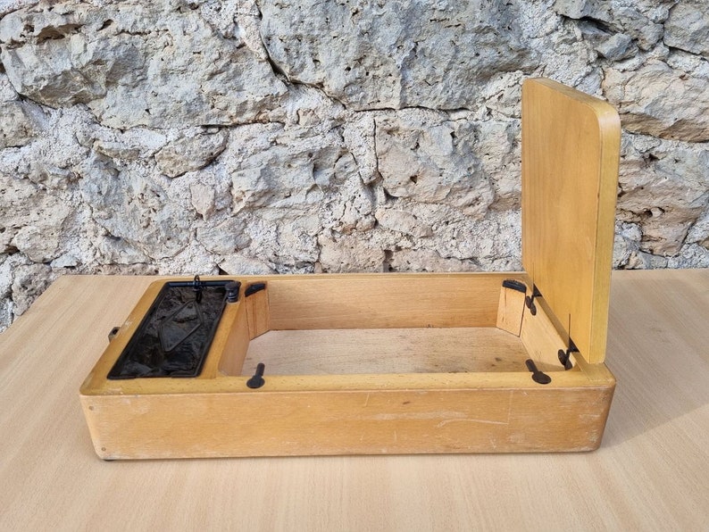 Singer Sewing Machine Wooden Carrying Case - Etsy UK