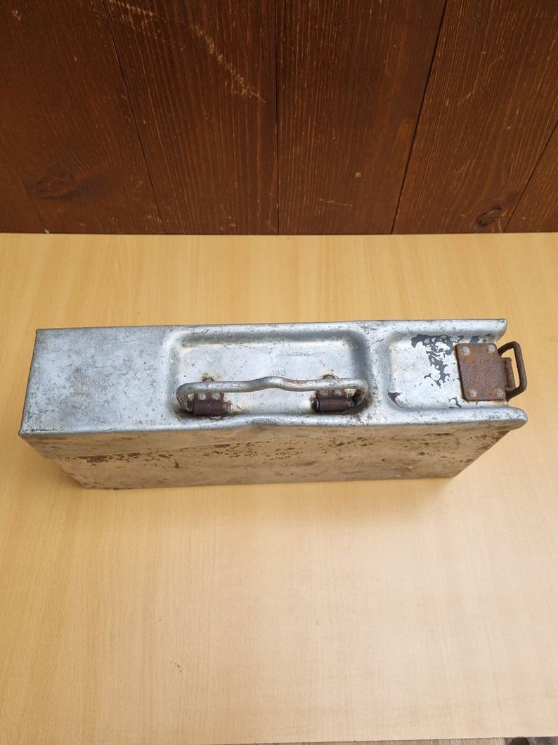 Original German Aluminium MG 34/42 Ammo Box - Etsy