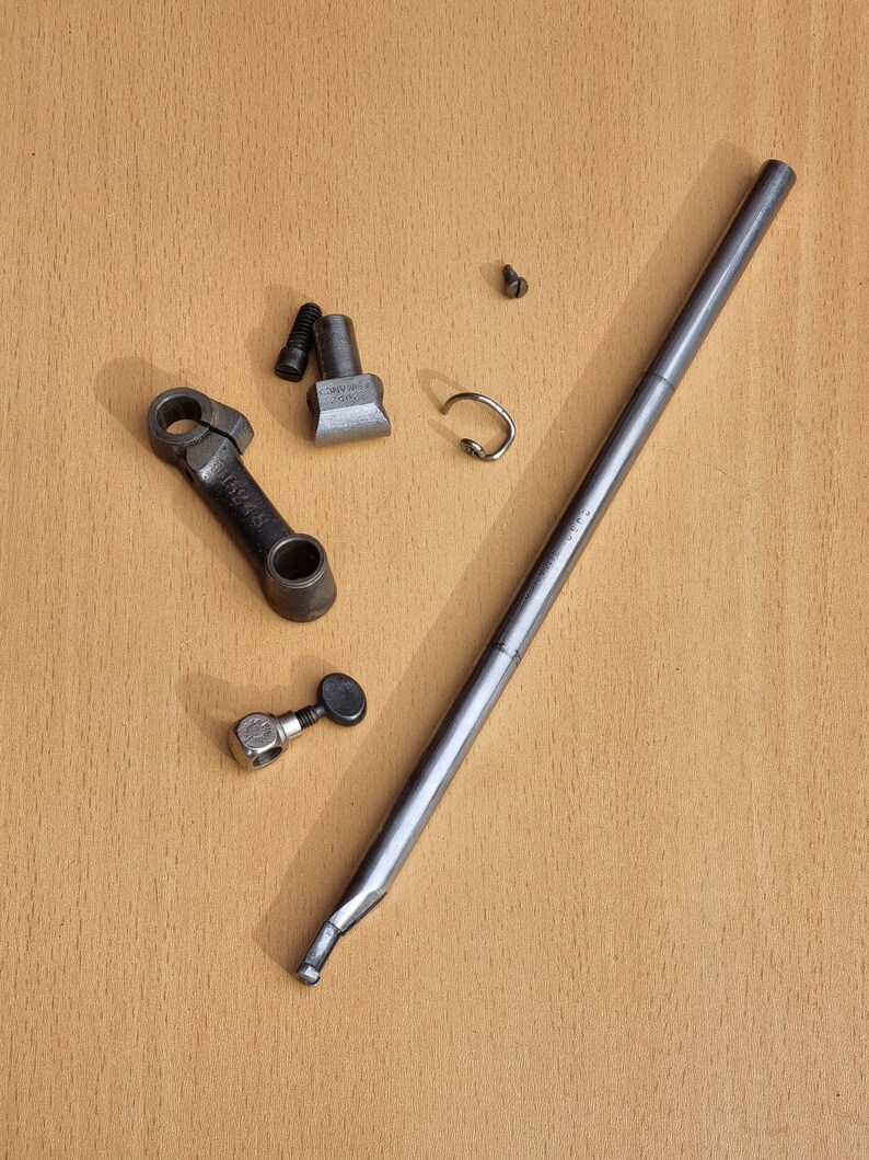 Singer Sewing Machine Needle Shaft From Model 15K - Etsy