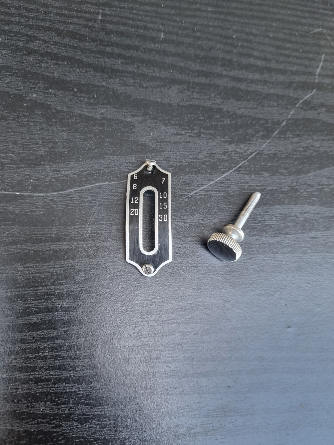 Original Singer Stitch Length Regulator Indicator Plate & - Etsy