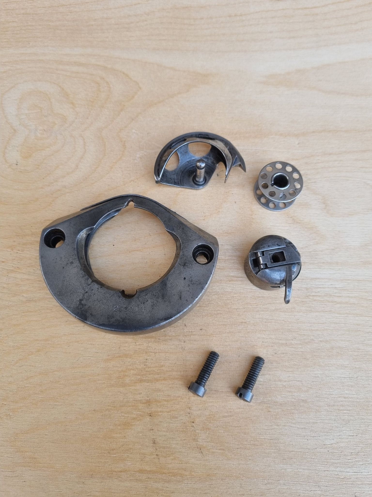 Singer 15K Sewing Machine Bobbin Case and Hook Shuttle - Etsy