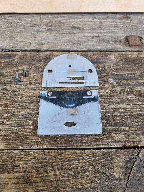 Singer 201K Sewing Machine Slide & Needle Throat Plates - Etsy