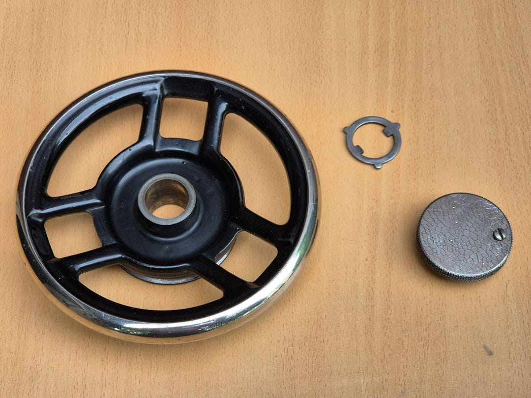 Original Pfaff Balance Wheel From Model 130 - Etsy