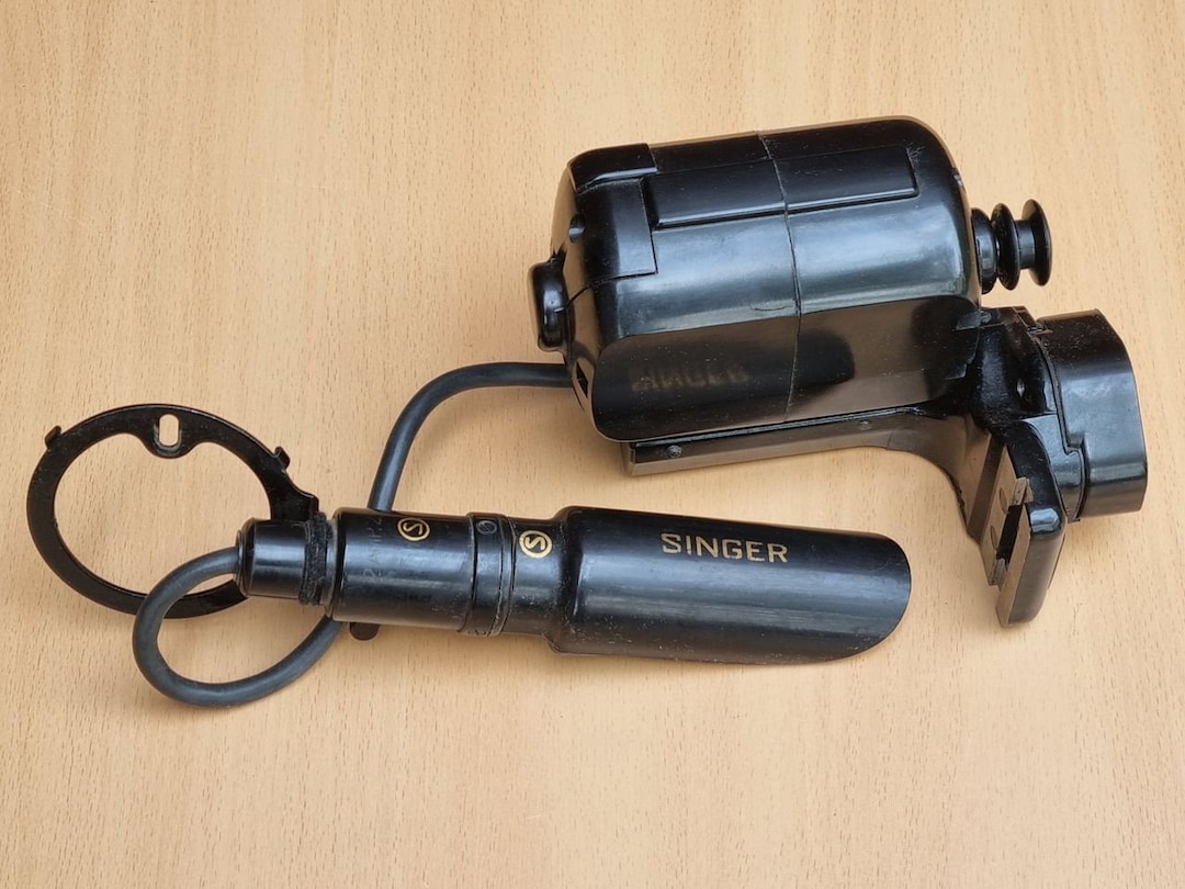 Original Singer Sewing Machine BAK 8 - 11 Motor + Light - Etsy