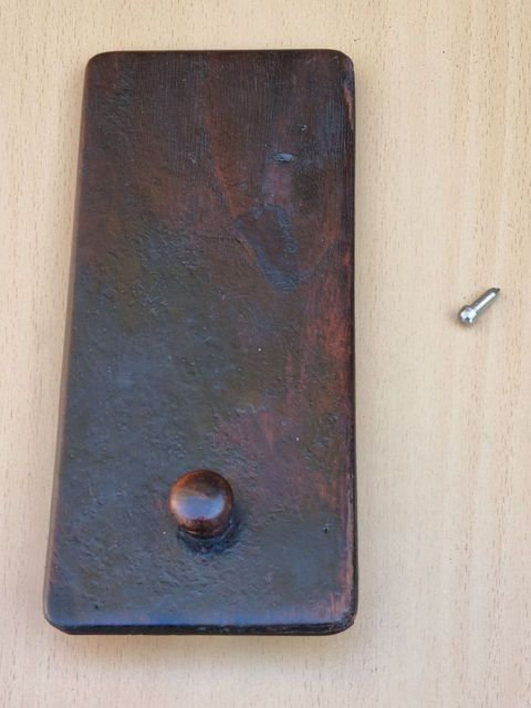 Singer Sewing Machine 3/4 Size Tool Box Wood Cover From A Bentwood Case ...