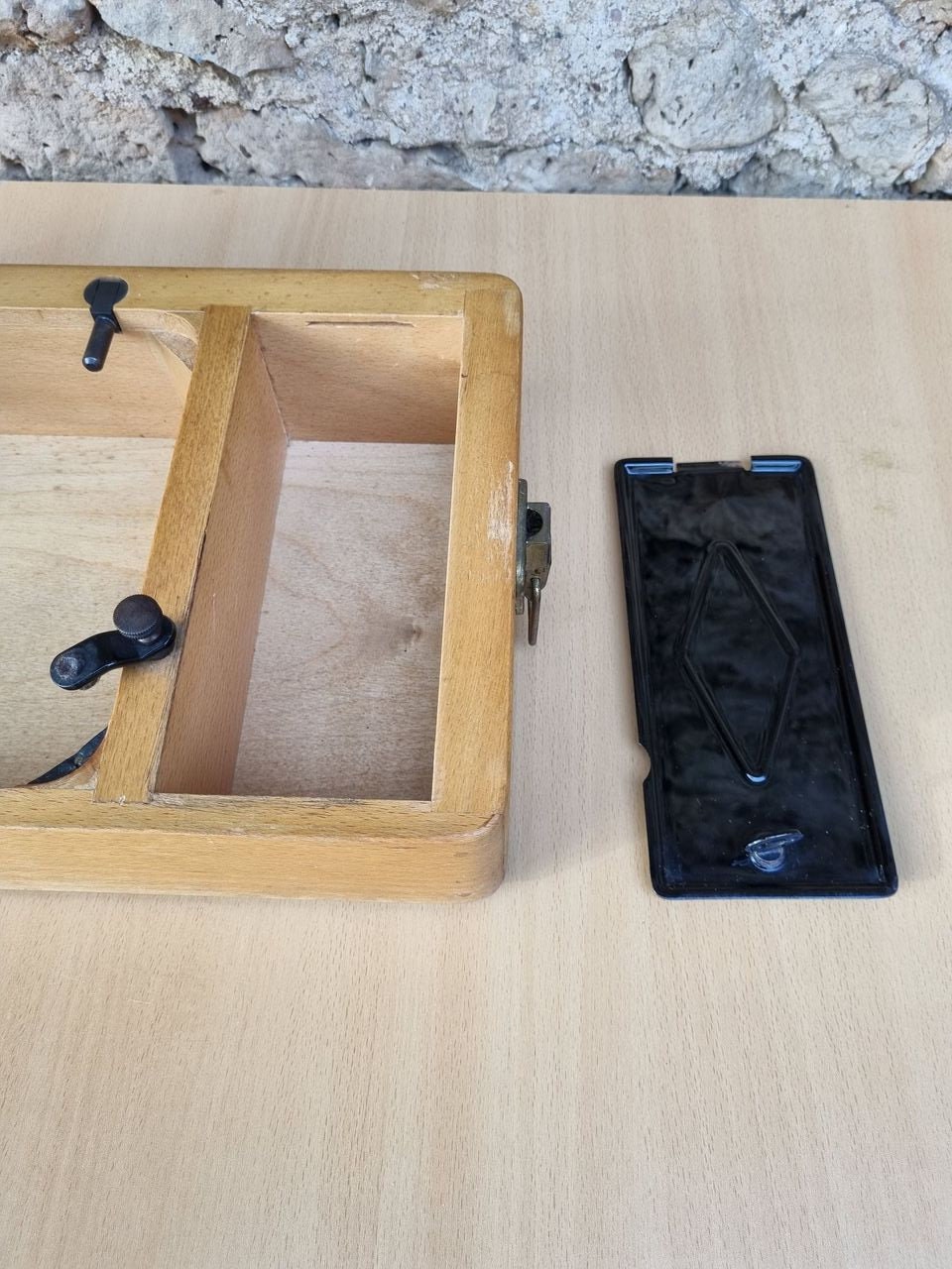 Singer Sewing Machine Wooden Carrying Case - Etsy UK