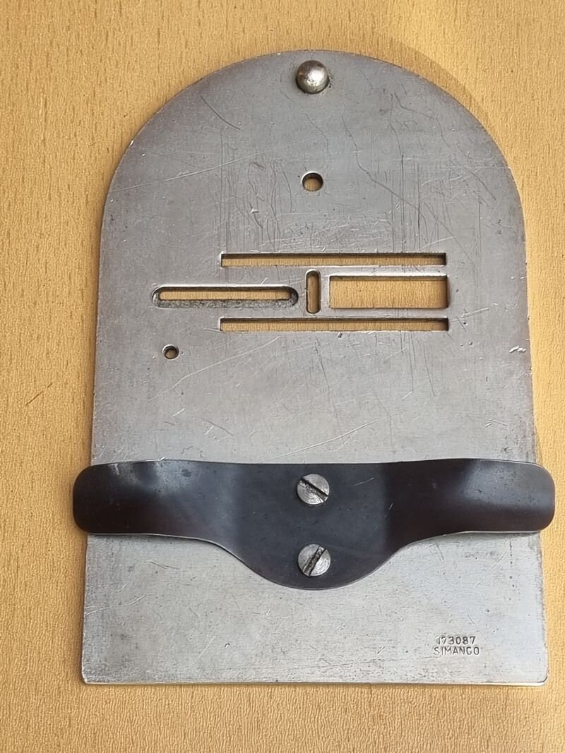 Singer Sewing Machine Needle Plate From Model 216G Simanco Number ...