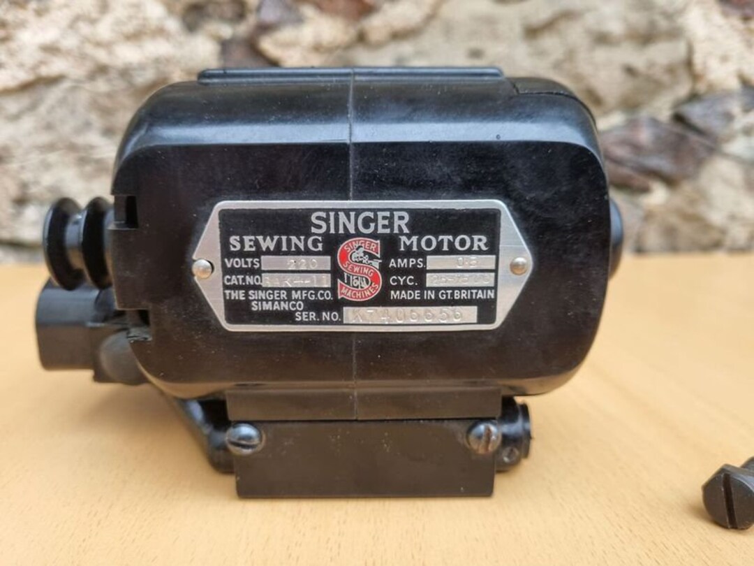 Singer Sewing Machine Motor - Etsy Australia