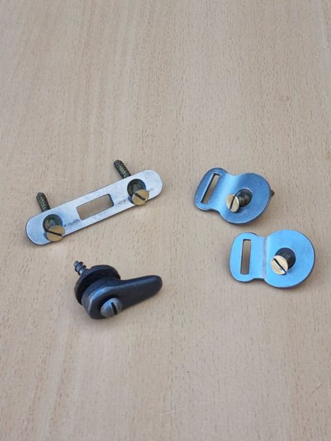 Original Singer Wood Base Metal Parts Lot - Etsy