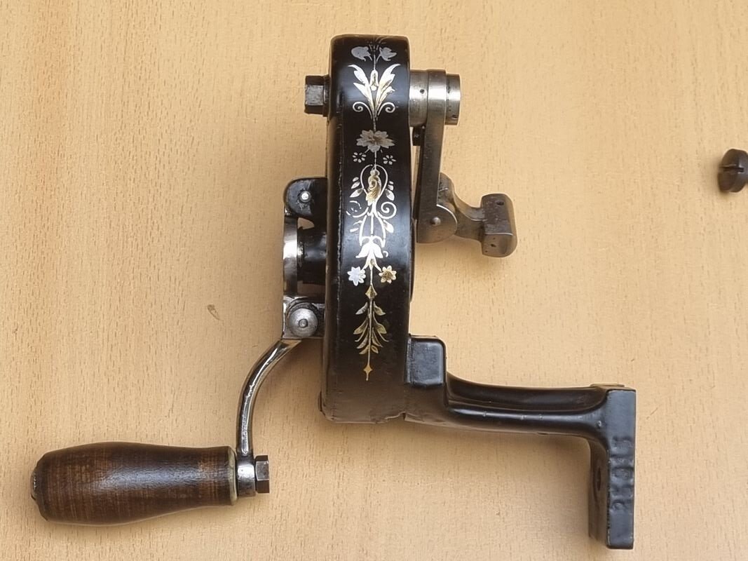 Pfaff Model K Hand Crank Handle - Etsy
