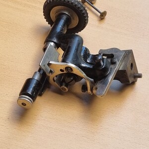 Original Seidel & Naumann Sewing Machine Model KL 8 Bobbin Winder - Etsy