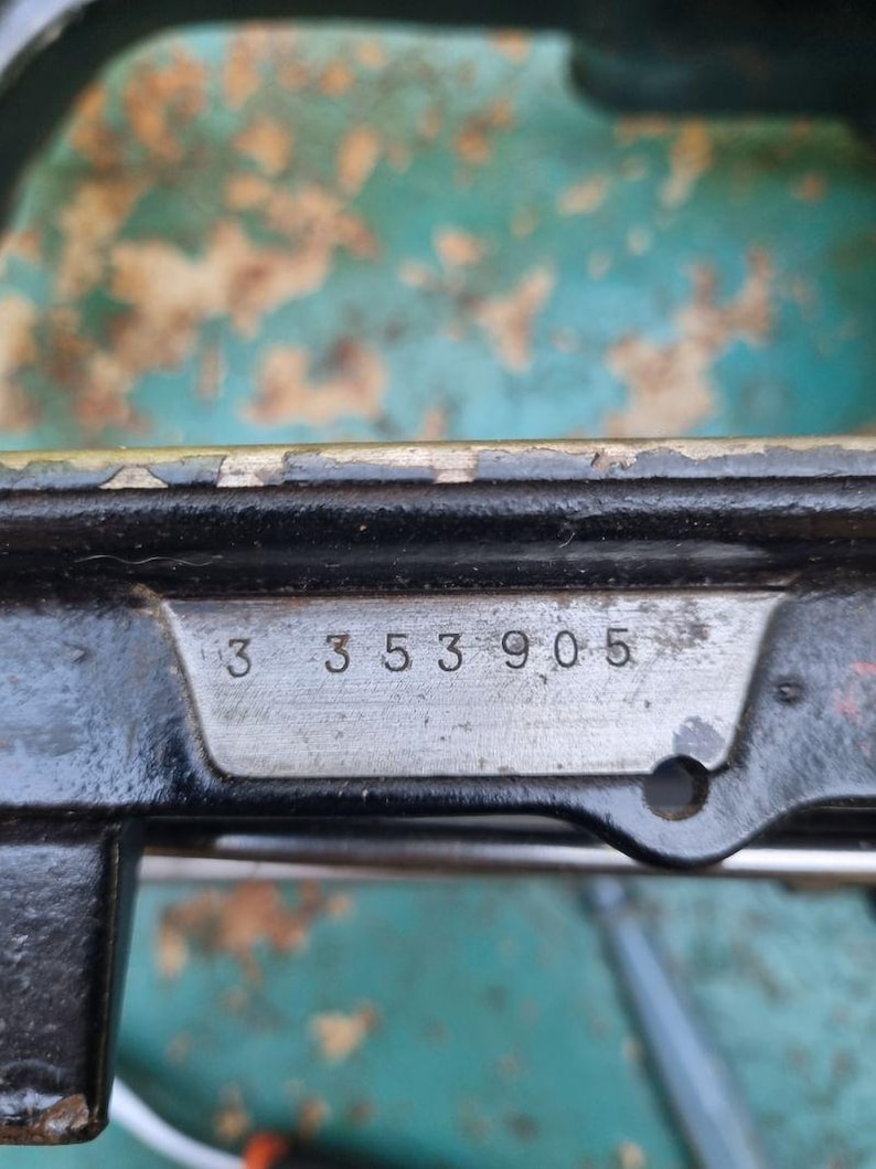 Original Pfaff Stitch Length Lever Assembly From Model 130 - Etsy