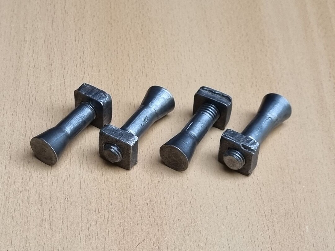 Original Singer Treadle Sewing Machine Mounting Bolts and Nuts - Etsy