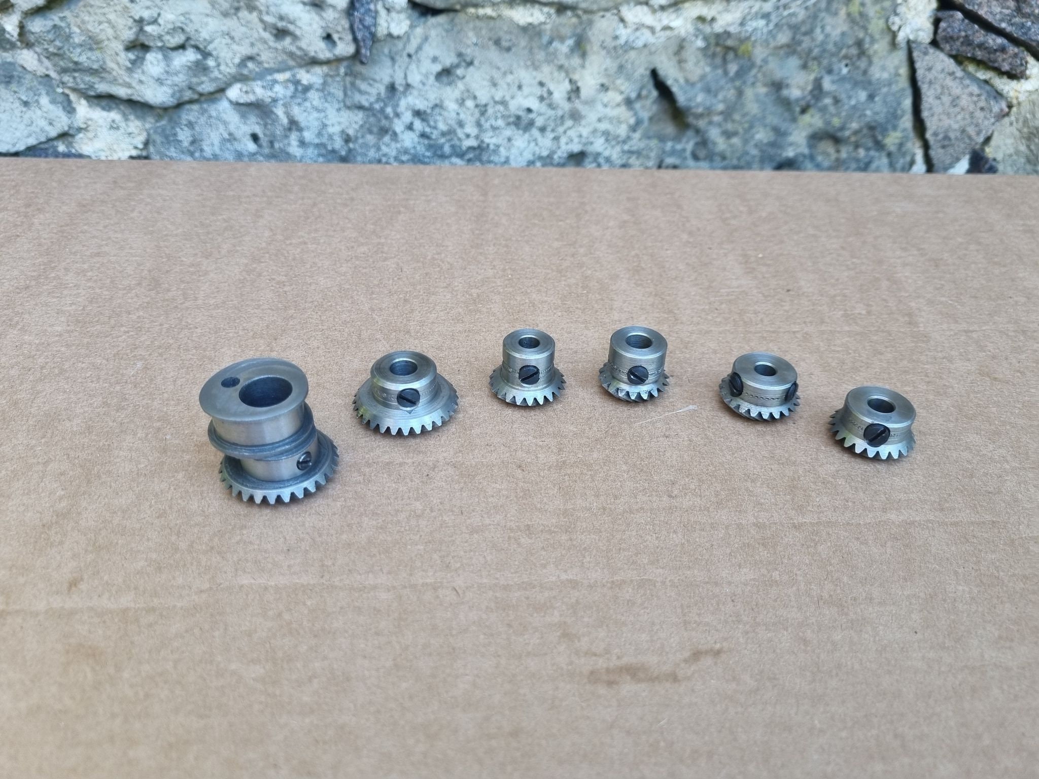 Singer 670g,full Set of Steel Gears From a Singer Model 670G - Etsy