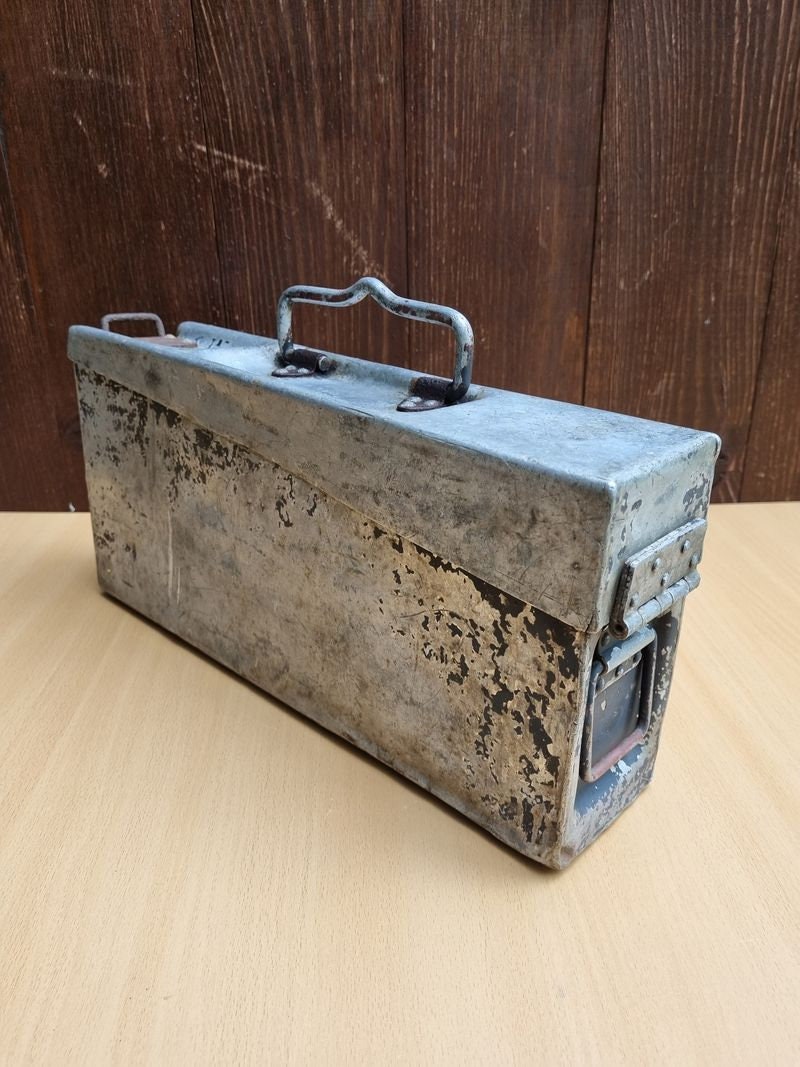 Original German Aluminium MG 34/42 Ammo Box - Etsy