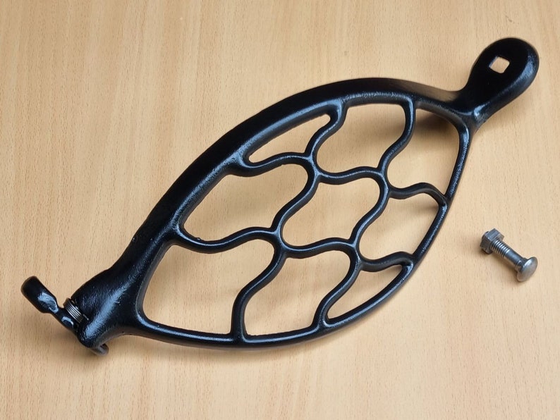 Original Singer Treadle Sewing Machine Dress Guard - Etsy