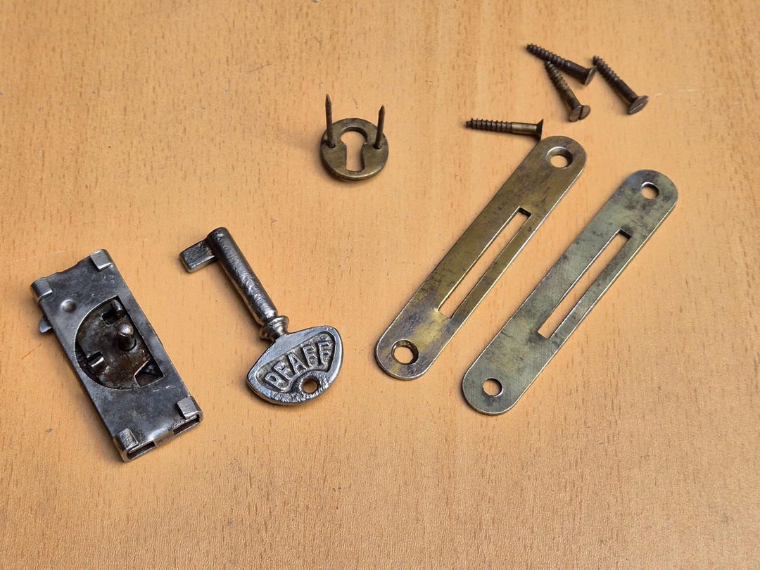 Original Pfaff Treadle Lock With Hook + Key - Etsy