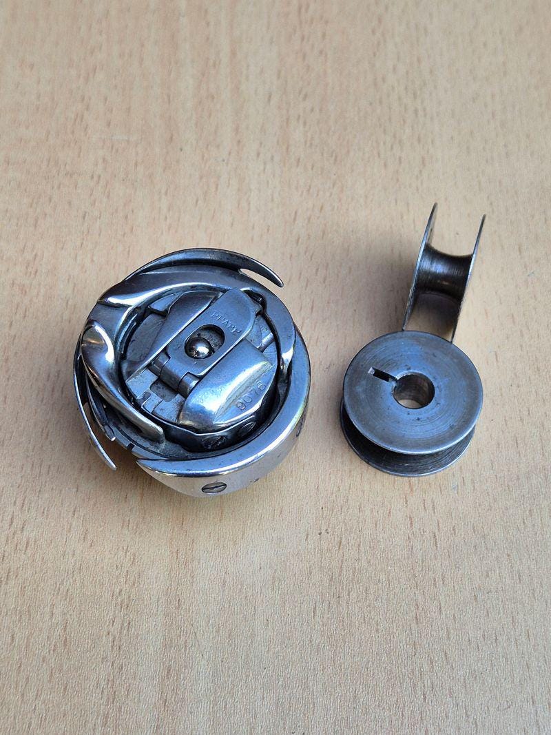 Original Hook Assembly Bobbin Case Bobbins From Pfaff Model 130 - Etsy