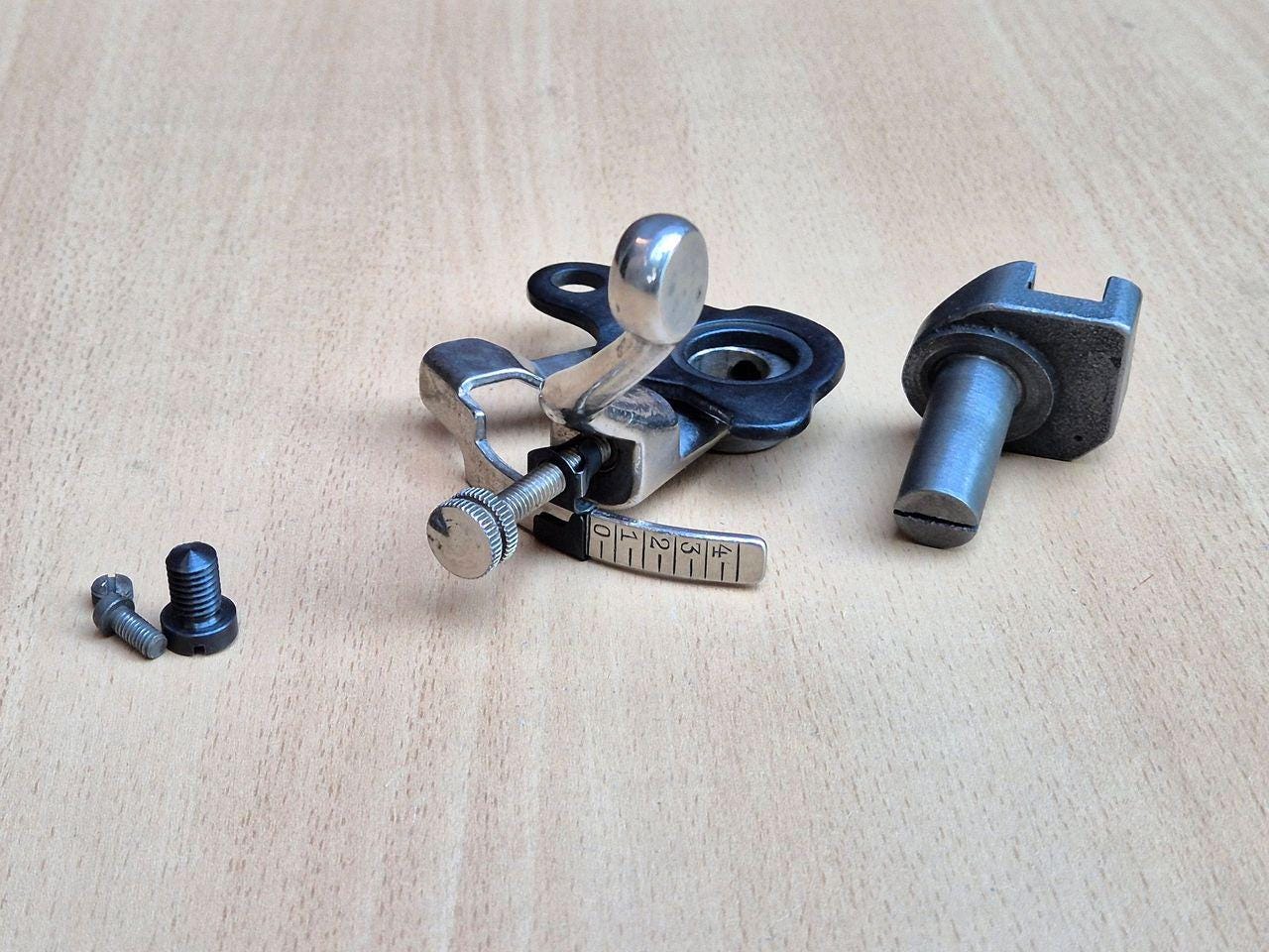 Original Pfaff Stitch Length Lever Assembly From Model 130 - Etsy