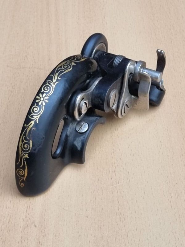 Original Singer Bobbin Winder & Hand Wheel Guard - Etsy