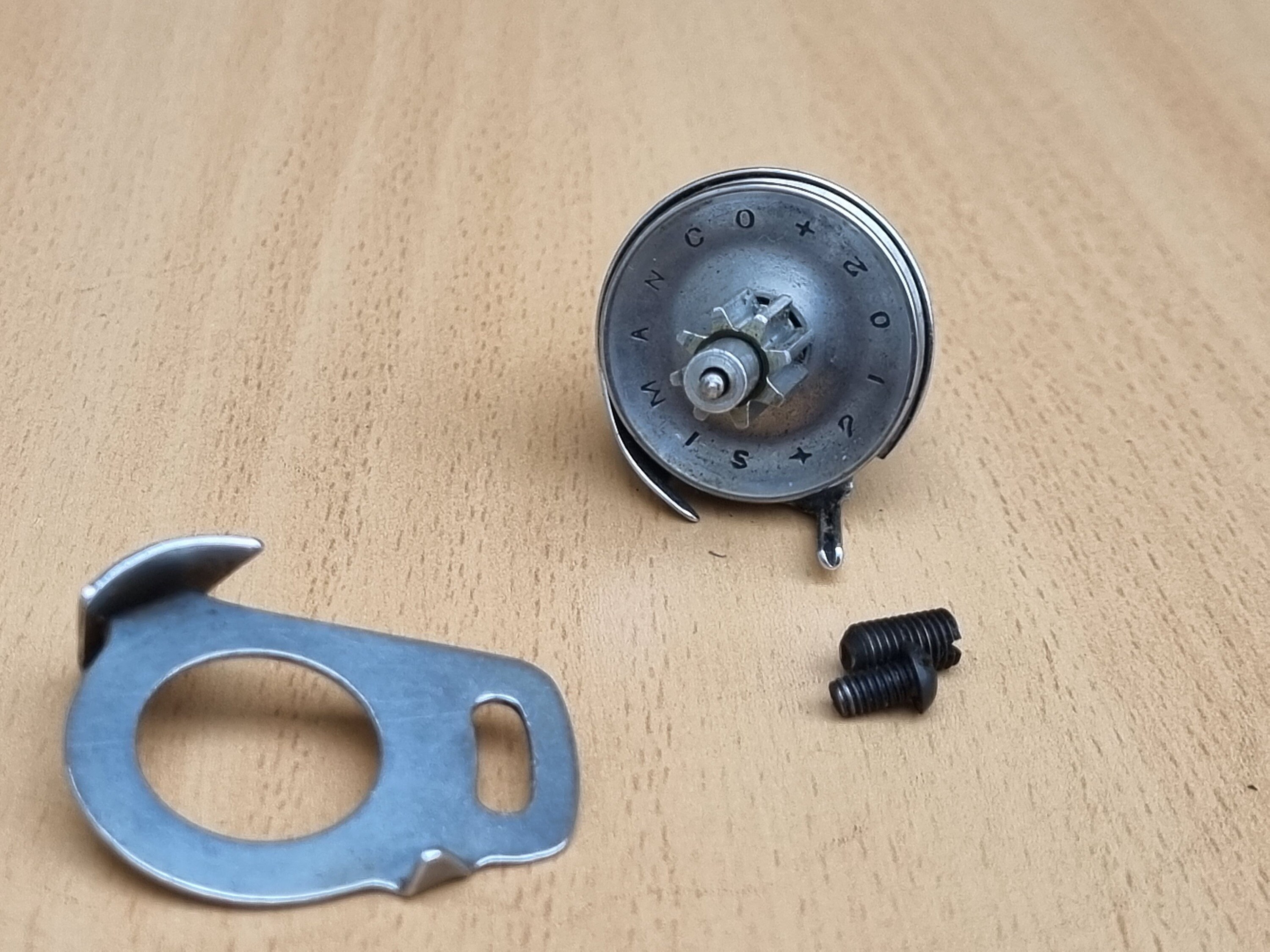 Vintage Original Singer Upper Thread Tension Assembly From Model 201 - Etsy