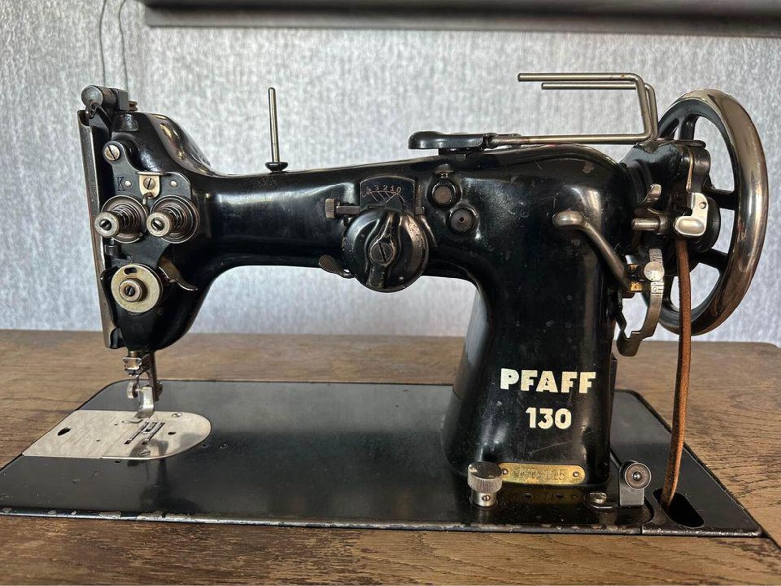 Original Pfaff Stitch Length Lever Assembly From Model 130 - Etsy