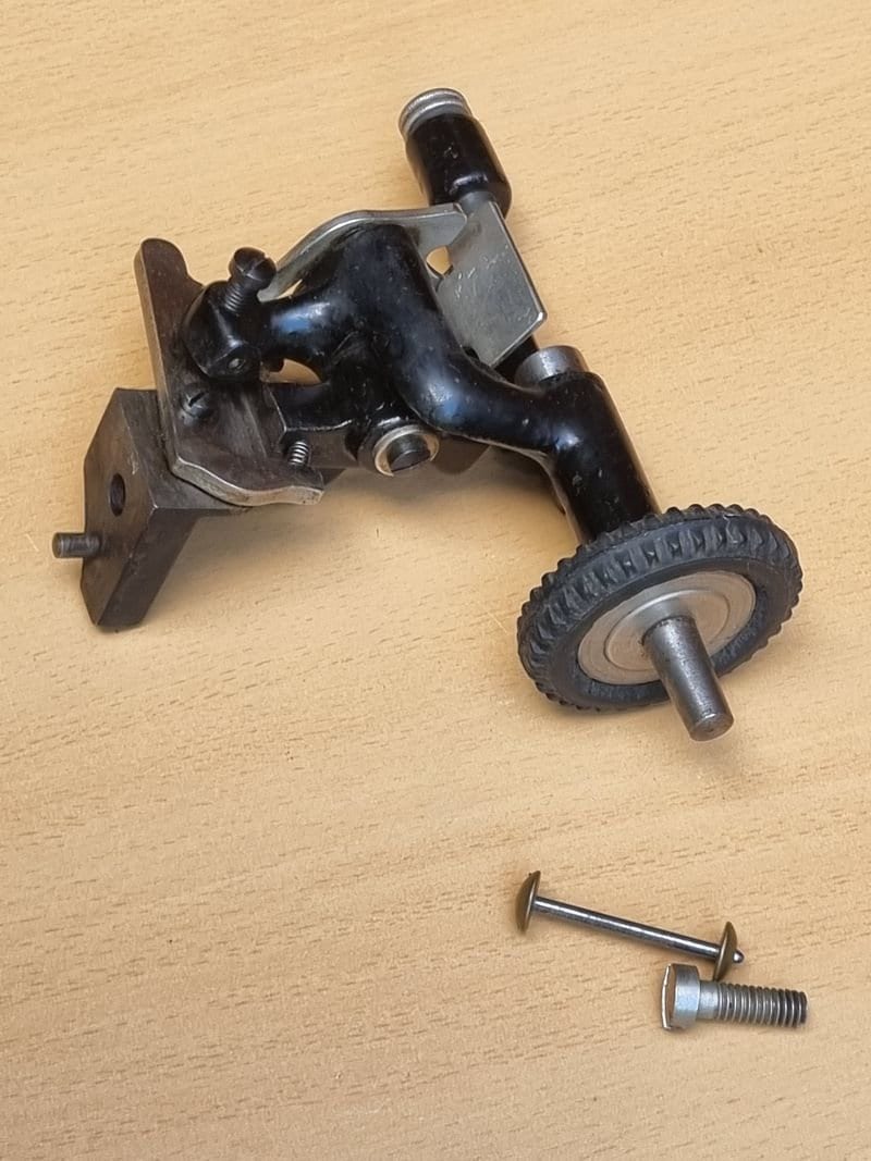 Original Seidel & Naumann Sewing Machine Model KL 8 Bobbin Winder - Etsy