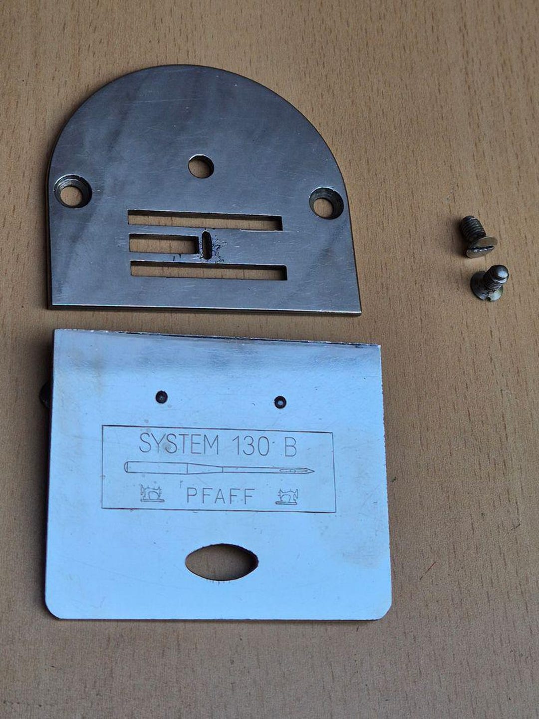 Original Bobbin Cover & Needle Plate Set From Pfaff Model 130 - Etsy