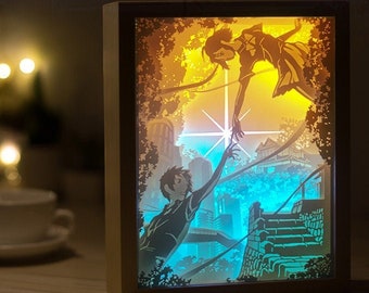 Anime Light Box | Etsy