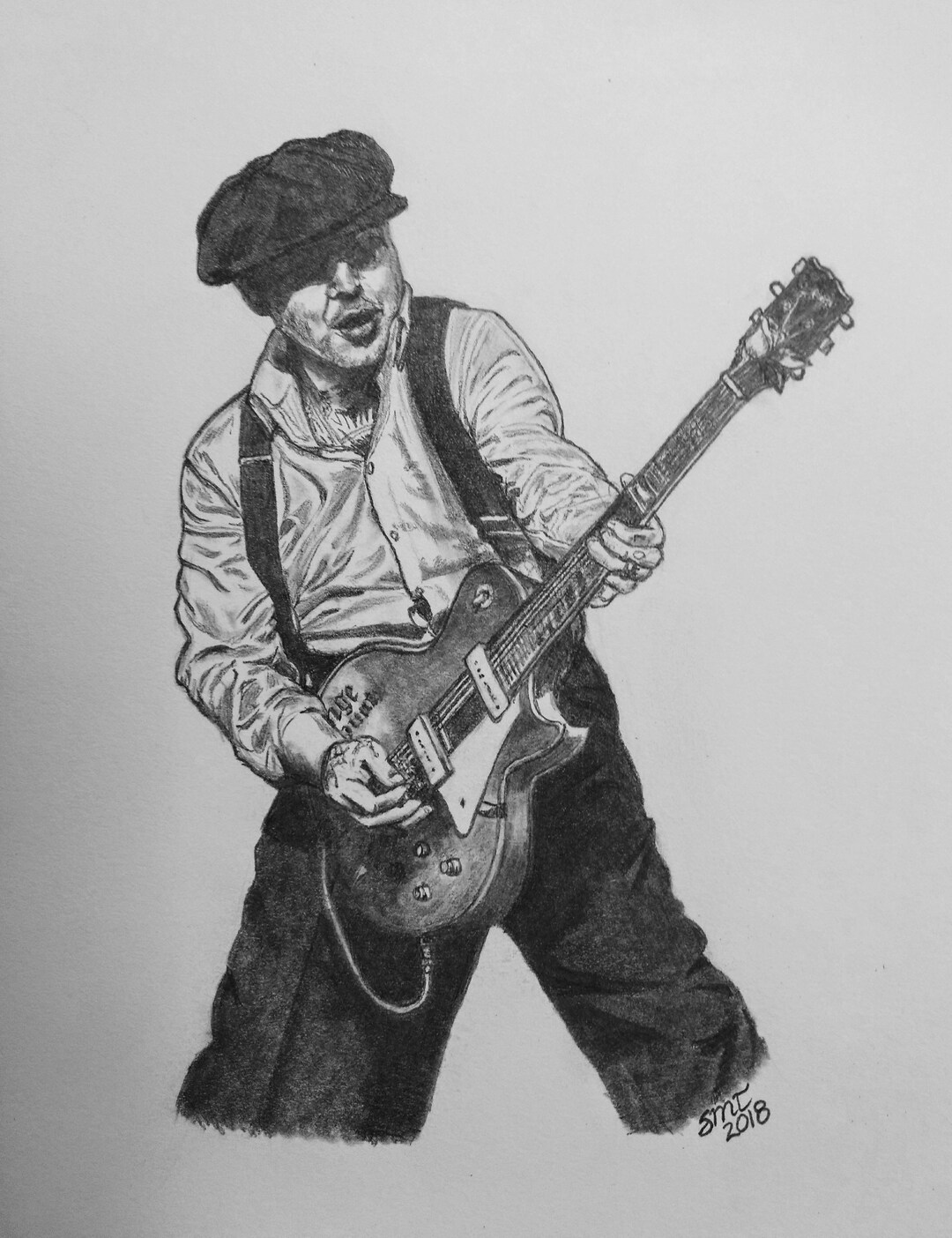 5x7 Mike Ness Print - Etsy