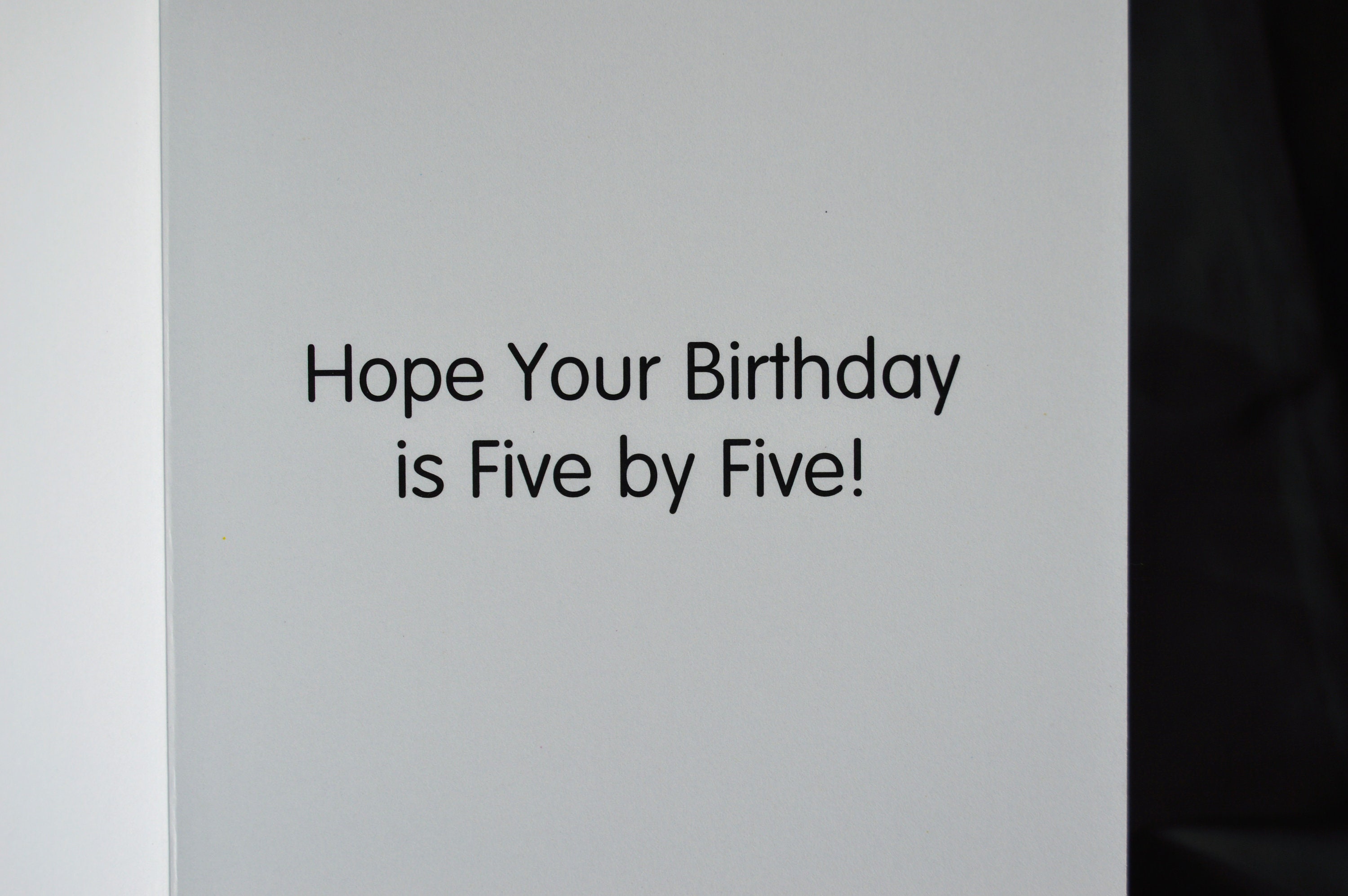 5 X 7 Birthday Card Faith Dancing Five by Five Buffy the - Etsy