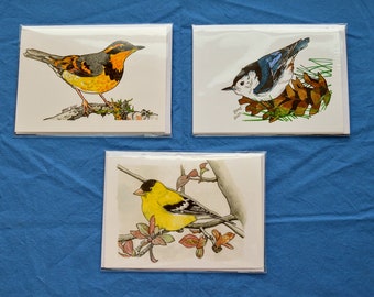 Northwest Birds - Etsy