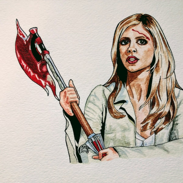 Buffy Vampire Slayer - Etsy