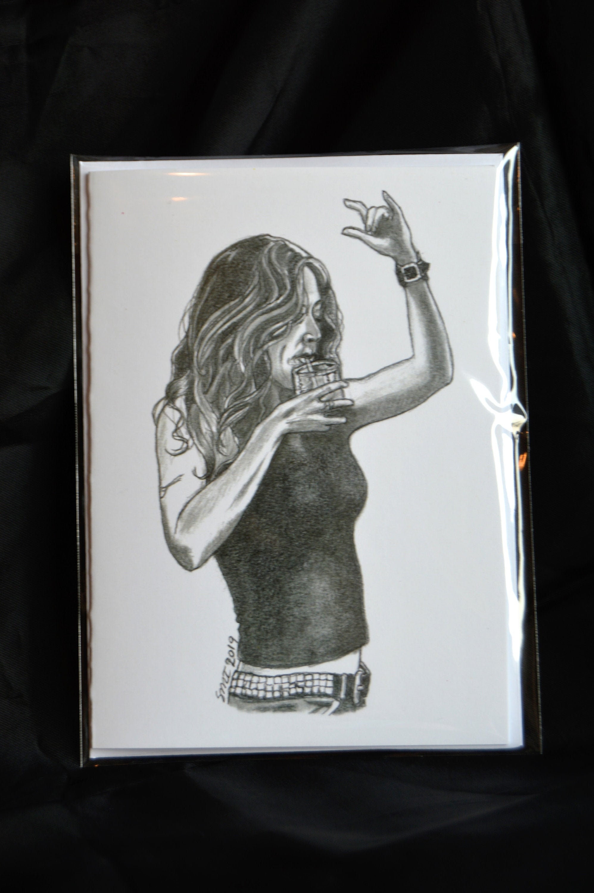 5 X 7 Birthday Card Faith Dancing Five by Five Buffy the - Etsy