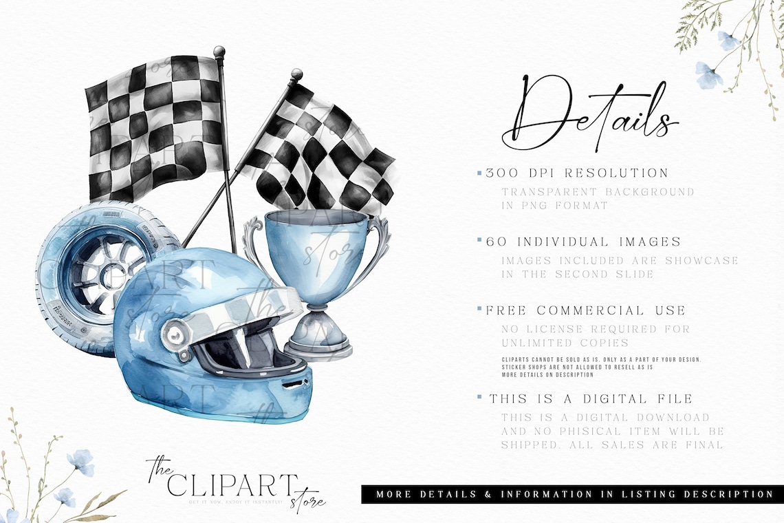 Vintage Racing Watercolor Cars, Vintage Cute Cars Watercolor, Racecar ...