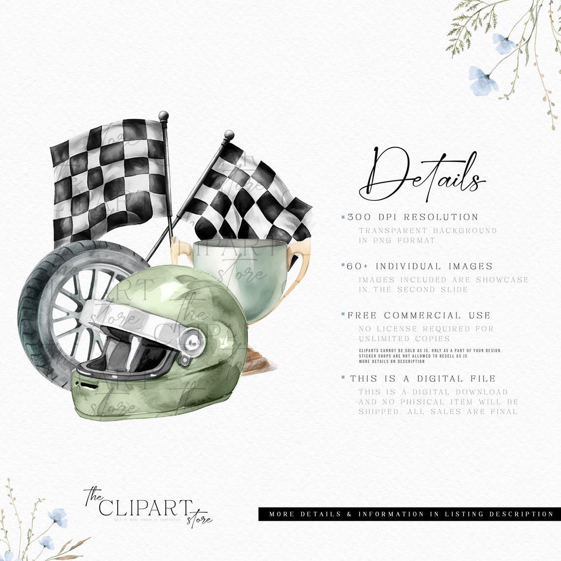 Vintage Racing Watercolor Cars Vintage Cute Cars Watercolor Racecar ...