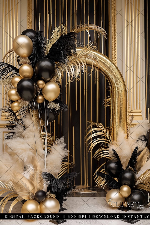 Elegant Party Backdrops