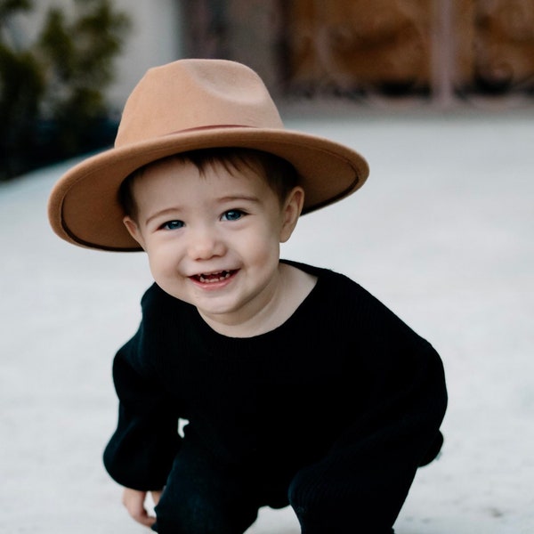 Baby Fedora Hat - Etsy