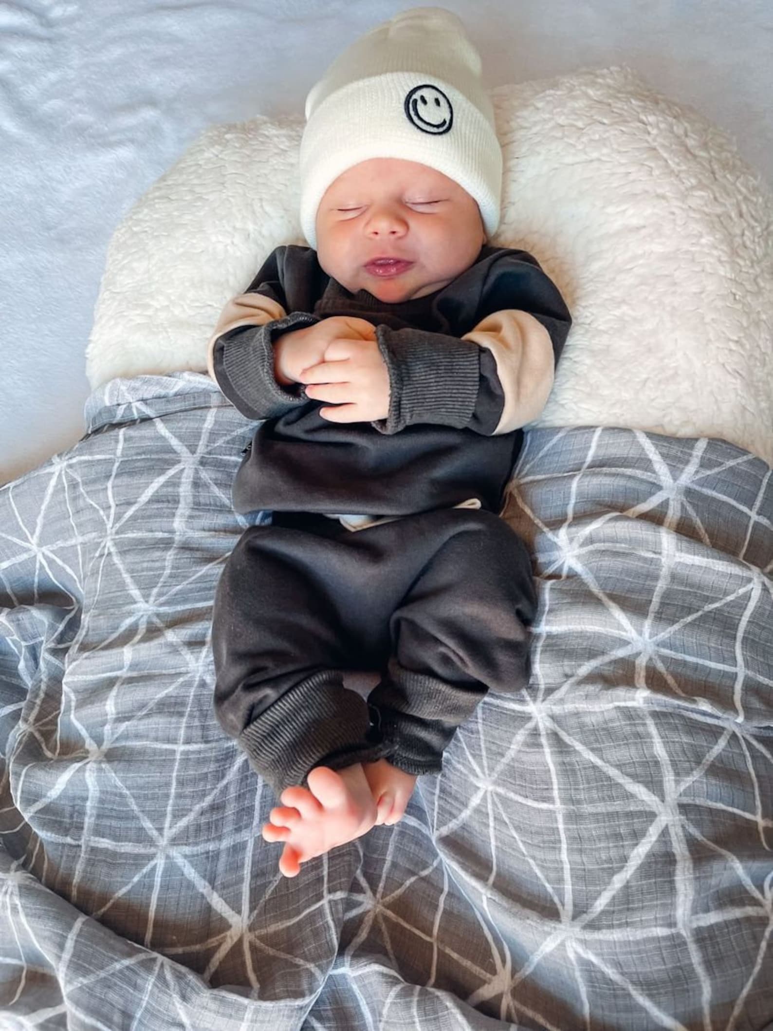 Newborn Beanie, Baby Beanies, Baby Beanie, Newborn Hat, Baby Shower ...