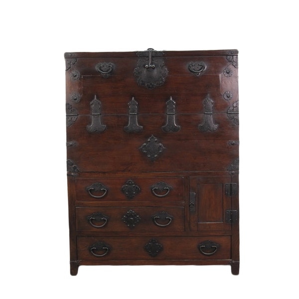 Antique Korean Chests - Etsy