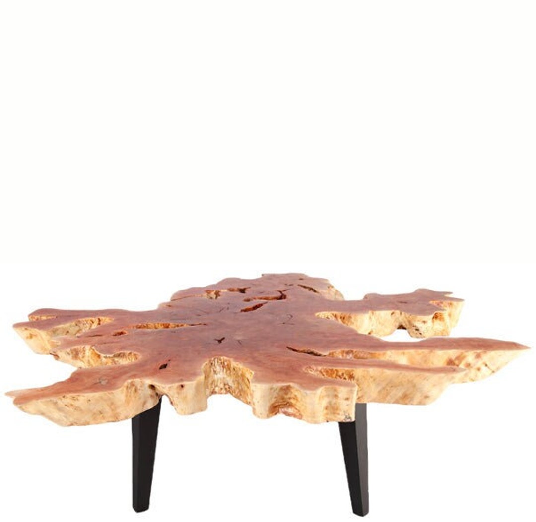 Modern Lychee Living Edge Coffee Table 97 - Etsy