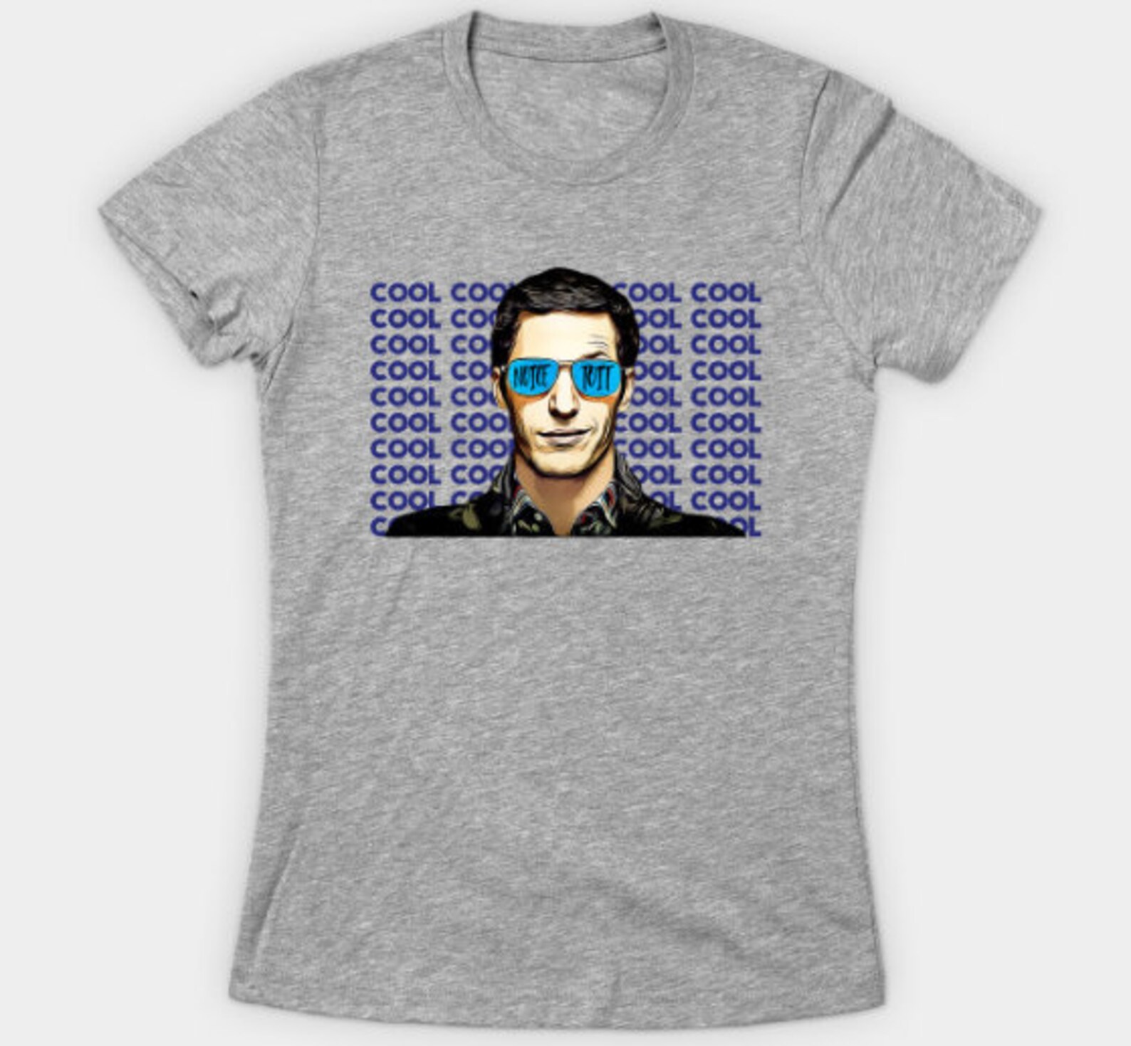 Brooklyn 99 Jake Peralta Noice Toit Cool Tshirt - Brooklyn Nine-nine TV ...