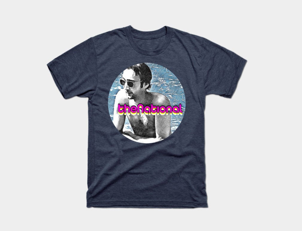 The National Self Titled Album Cover Tshirt - the National Fan Merch - Etsy